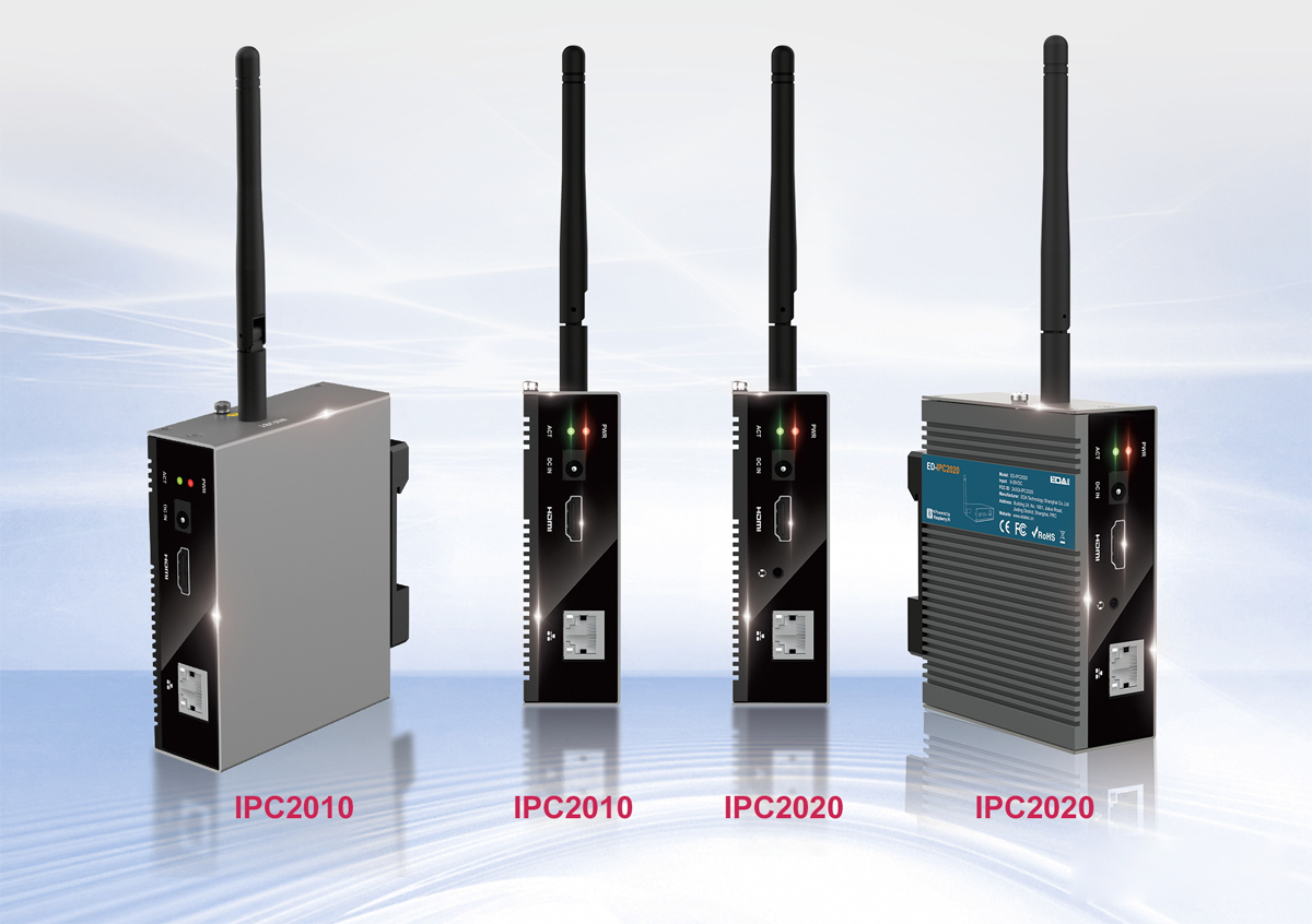 라즈베리파이CM4 산업용 컴퓨터 [ED-IPC2010-1216] / 디바이스마트
