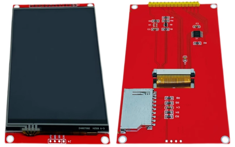 ILI9488 4.0인치 TFT LCD 모듈 [THL-CD05] / 디바이스마트