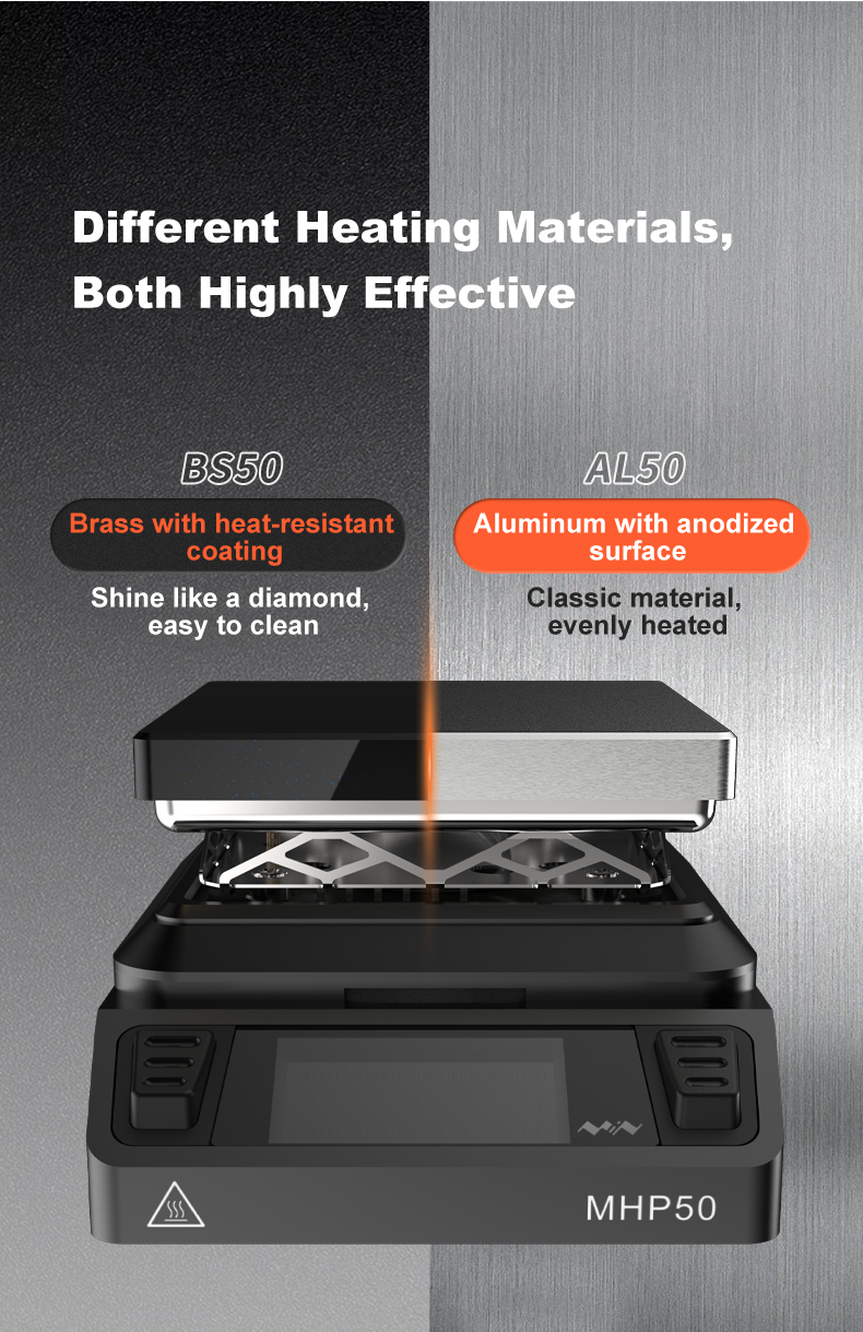 미니 핫플레이트 Mini Hot Plate Preheater [MHP50] / 디바이스마트