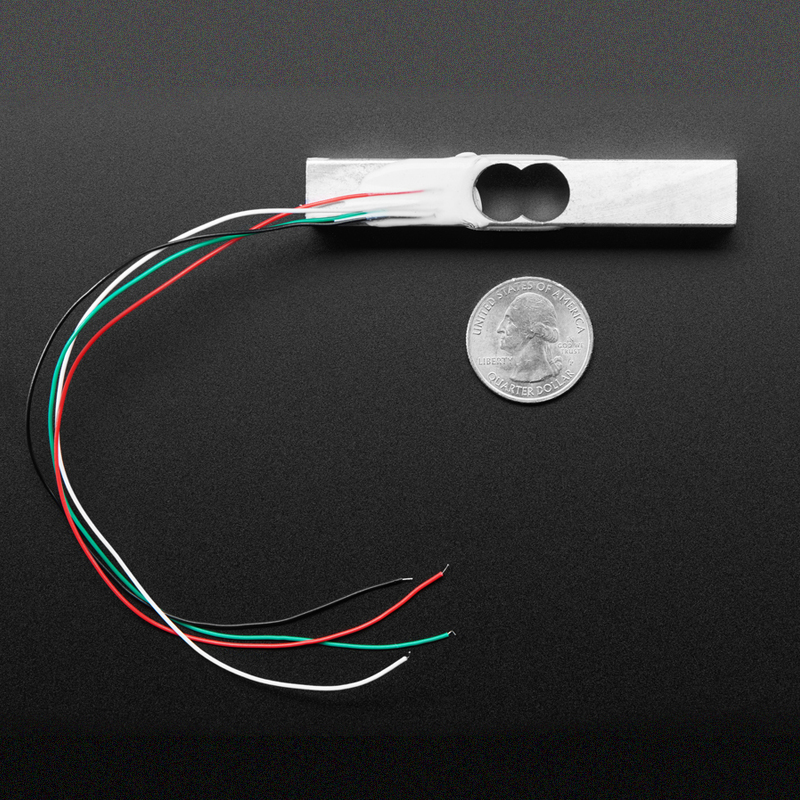 Strain Gauge Load Cell - 4 Wires - 5Kg [ada-4541] / 디바이스마트