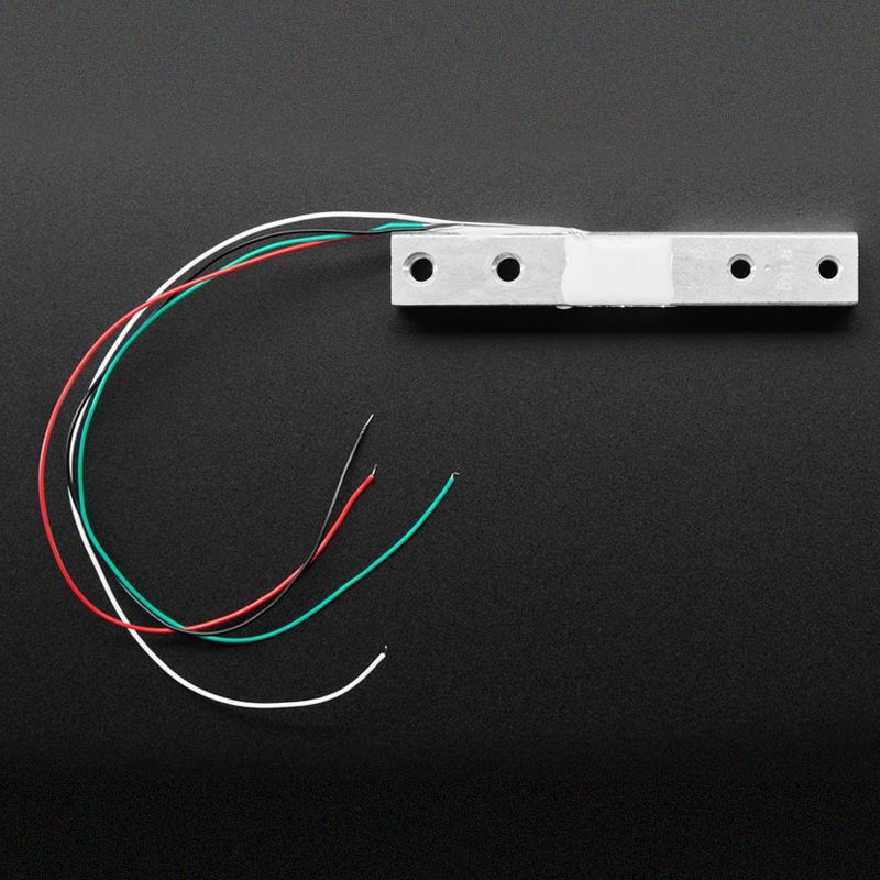 Strain Gauge Load Cell - 4 Wires - 5Kg [ada-4541] / 디바이스마트