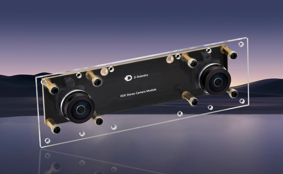 RDK X5용 SC230AI 듀얼 2MP 초광각 스테레오 Binocular Depth Camera / 디바이스마트