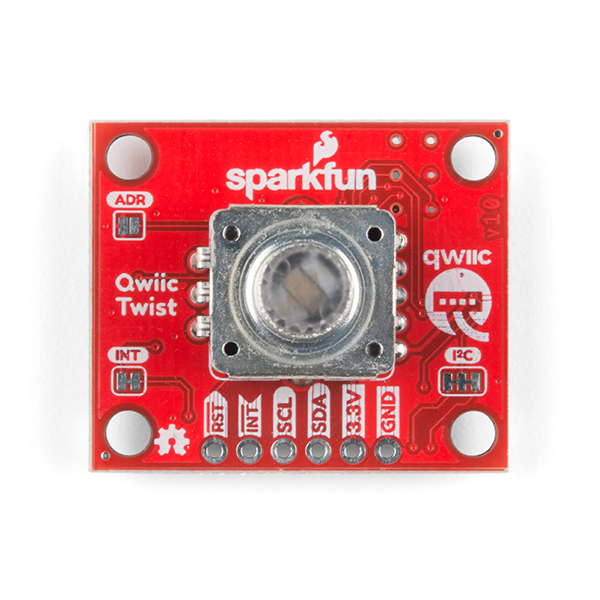 Sparkfun Qwiic Twist Rgb Rotary Encoder Breakout Dev 15083 디바이스마트