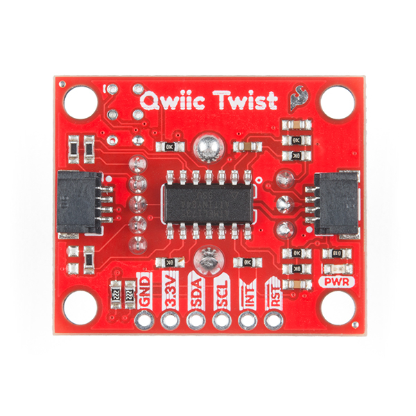SparkFun Qwiic Twist - RGB Rotary Encoder Breakout [DEV-15083] / 디바이스마트