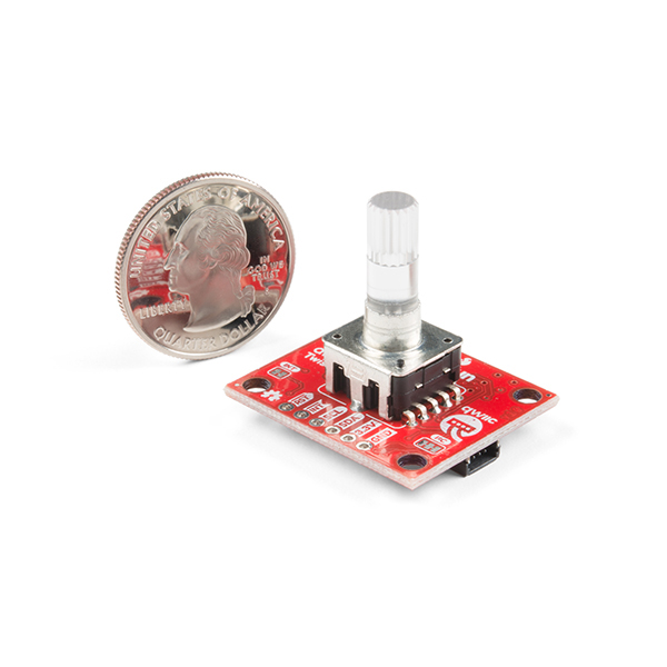 SparkFun Qwiic Twist - RGB Rotary Encoder Breakout [DEV-15083] / 디바이스마트