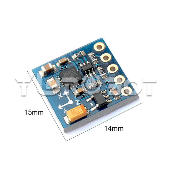 QMC5883L 3축 지자기 센서 모듈 [SEN330203] / 디바이스마트