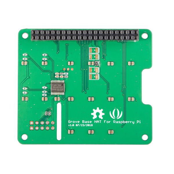 Grove Base Hat for Raspberry Pi [103030275] / 디바이스마트