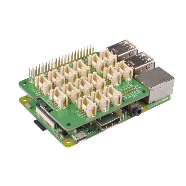 Grove Base Hat for Raspberry Pi [103030275] / 디바이스마트