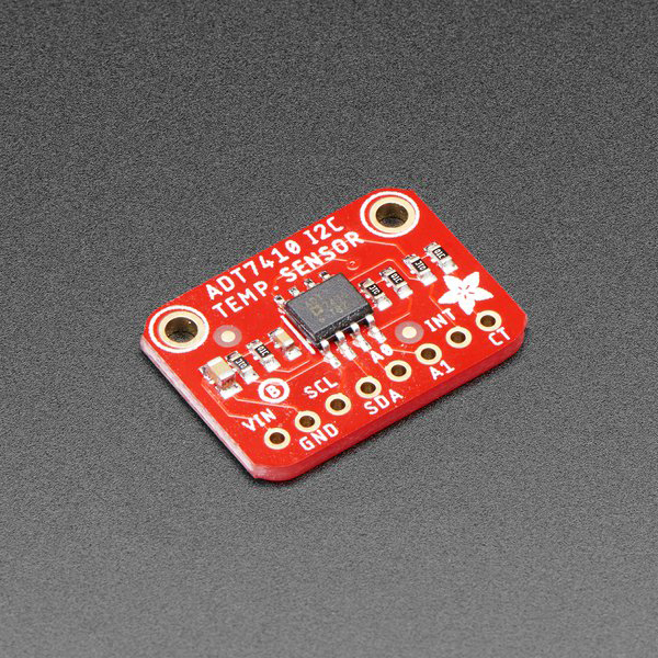 ADT7410 High Accuracy I2C Temperature Sensor Breakout Board [ada-4089] / 디바이스마트