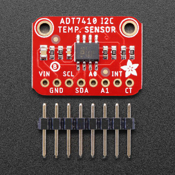ADT7410 High Accuracy I2C Temperature Sensor Breakout Board [ada-4089 ...