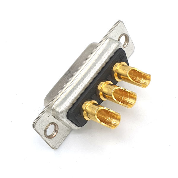 D-SUB 3W3 대전류 커넥터 Female (납땜용) [LC3W3-F] / 디바이스마트