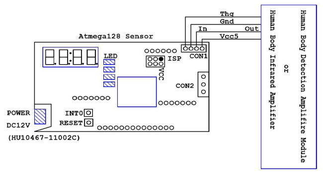 Atmega128 센서 (Atmega128 Sensor) / 디바이스마트