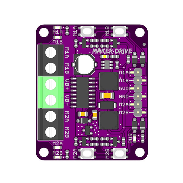 Maker Drive: Simplifying H-Bridge Motor Driver for Beginner [MAKER ...