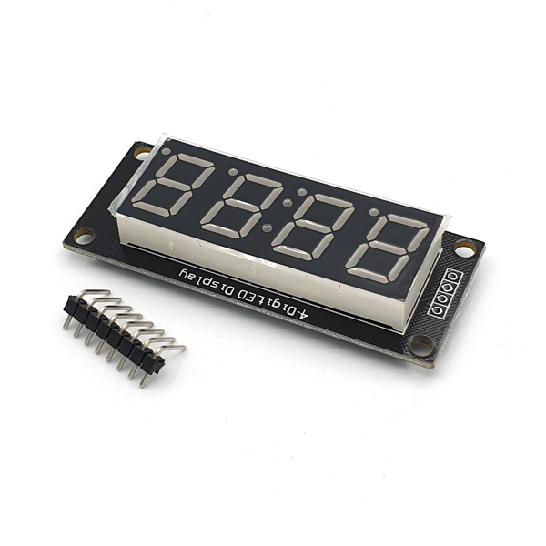 TM1637 4-Digits 7 Segment LED 모듈 (GREEN) [SZH-LD511] / 디바이스마트
