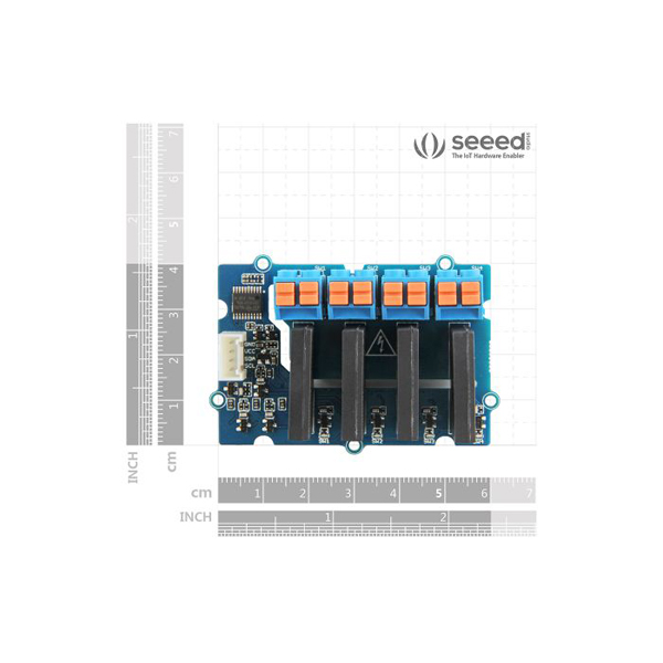 Grove - 4-Channel Solid State Relay [103020135] / 디바이스마트