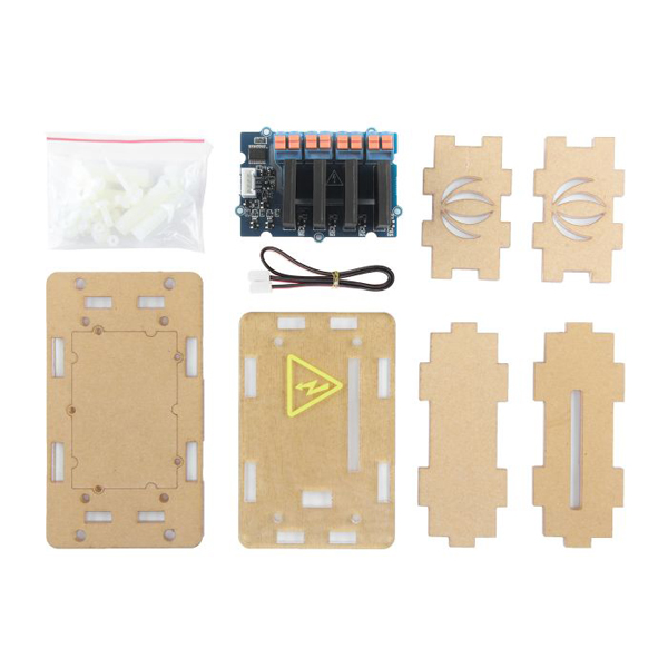Grove - 4-Channel Solid State Relay [103020135] / 디바이스마트