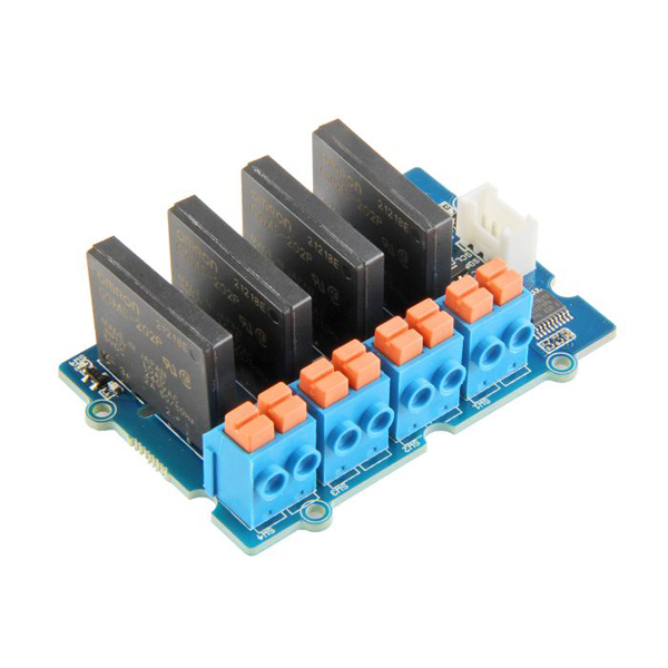Grove - 4-Channel Solid State Relay [103020135] / 디바이스마트