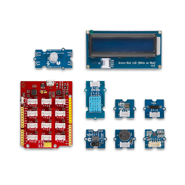 Grove Beginner Kit for Arduino [110020171] / 디바이스마트