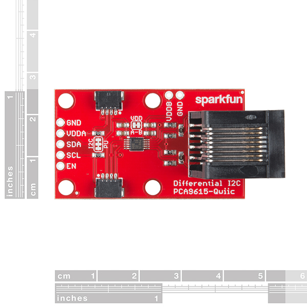SparkFun Differential I2C Breakout - PCA9615 (Qwiic) [BOB-14589] / 디바이스마트