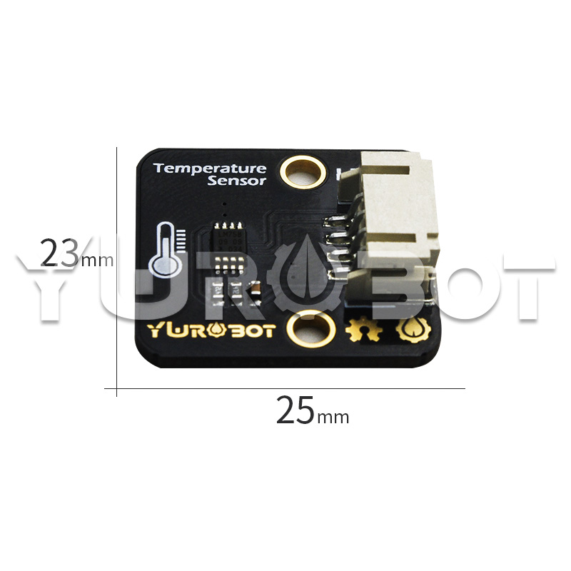 아두이노 LM75B 온도센서 모듈 [SEN080608] / 디바이스마트