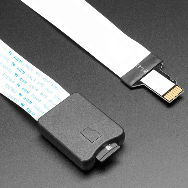 Micro SD Card Extender - 68cm (26 inch) long cable [ada-3688] / 디바이스마트