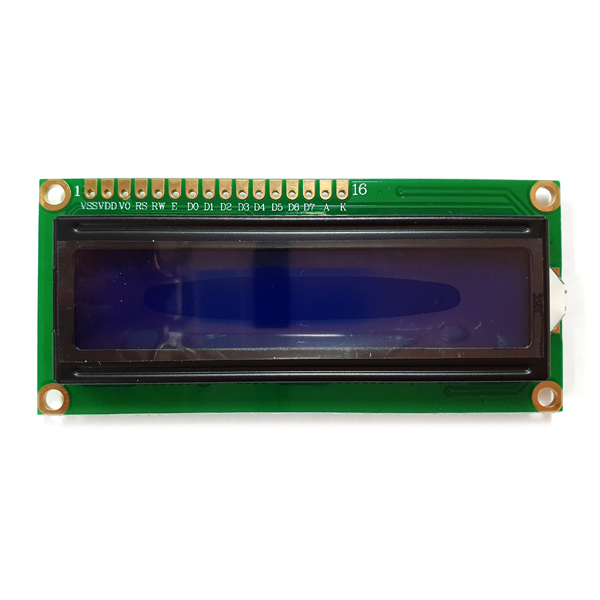 1602A LCD 모듈(블루백라이트) / 디바이스마트