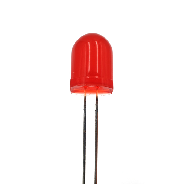 10파이 라운드 LED (빨강) [SZH-LD160] / 디바이스마트