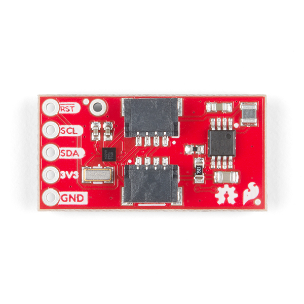 SparkFun Pulse Oximeter and Heart Rate Sensor - MAX30101 & MAX32664 (Qwiic) [SEN-15219] / 디바이스마트