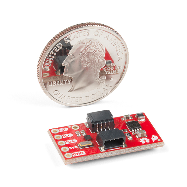 SparkFun Pulse Oximeter and Heart Rate Sensor - MAX30101 & MAX32664 ...