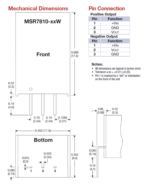 MSR7810-05W / 디바이스마트