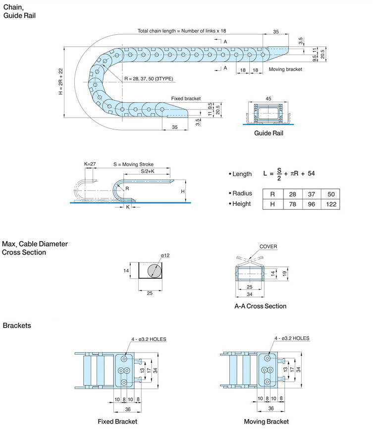 HSP 0180-2BN END BRACKET / 디바이스마트