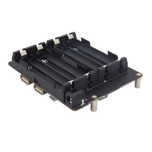 라즈베리파이4 18650×4 UPS 모듈 [X750] / 디바이스마트