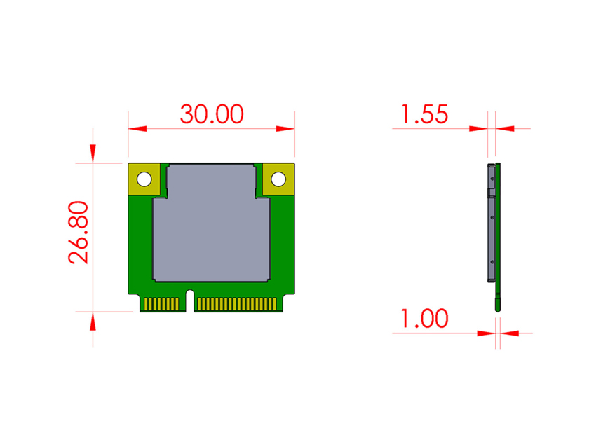 Coral Mini PCIe Accelerator [114992122] / 디바이스마트