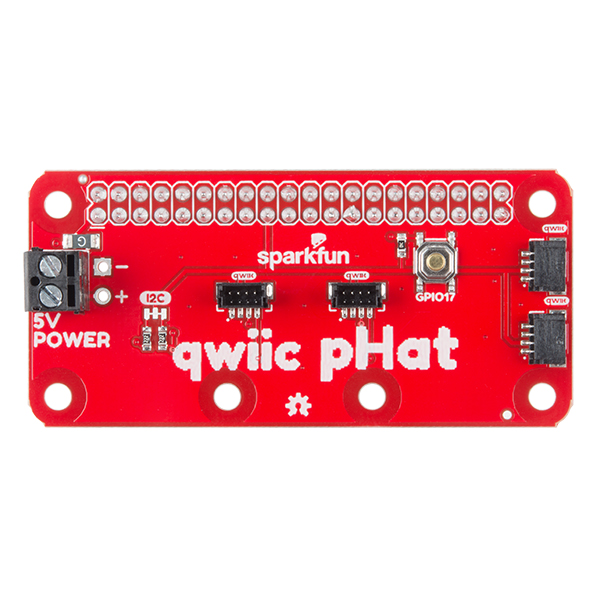 SparkFun Qwiic pHAT V2.0 for Raspberry Pi [DEV-15945] / 디바이스마트