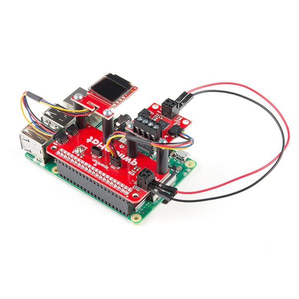 SparkFun Qwiic pHAT V2.0 for Raspberry Pi [DEV-15945] / 디바이스마트