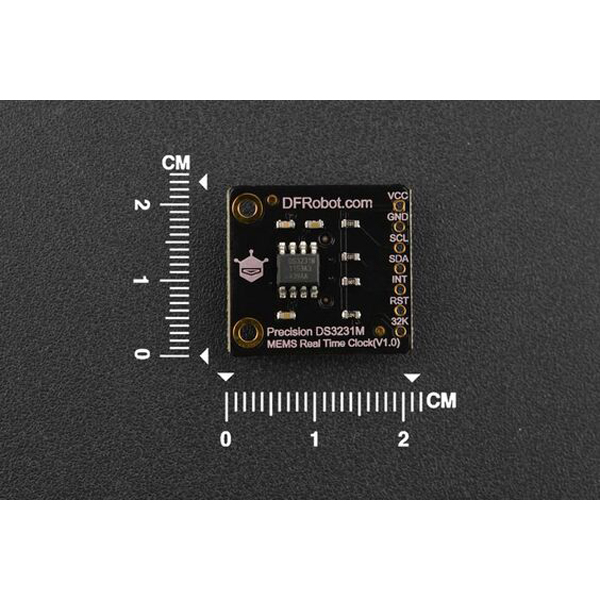 DS3231M MEMS 고정밀 RTC [DFR0641] / 디바이스마트