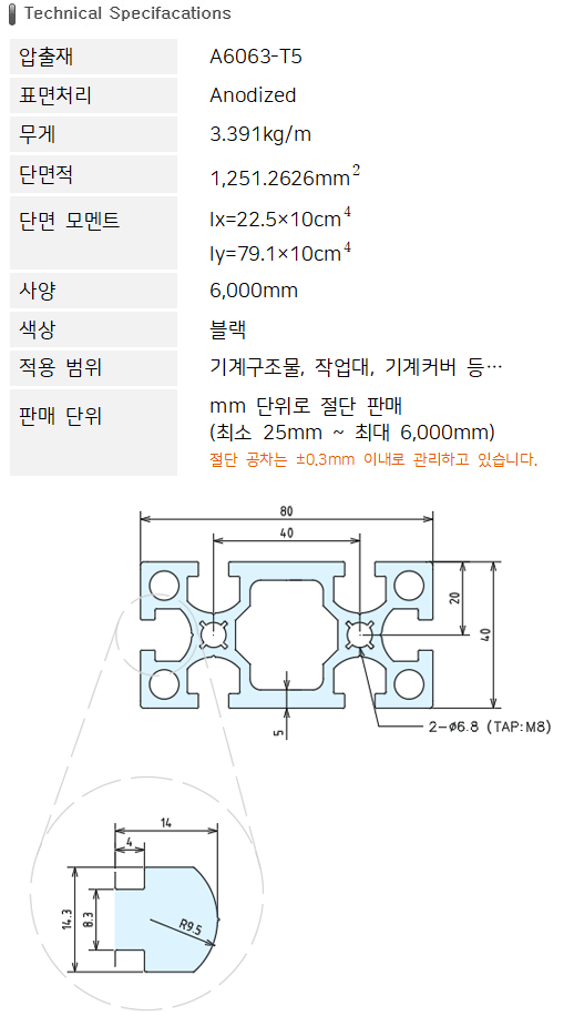 DF 4080 40X80 [블랙] / 디바이스마트
