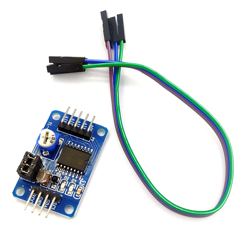 AD/DA 컨버터 PCF8591 모듈 [RBP-022] / 디바이스마트