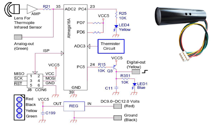 Thermopile IR Amplifier ( TIR Amplifier ) / 디바이스마트