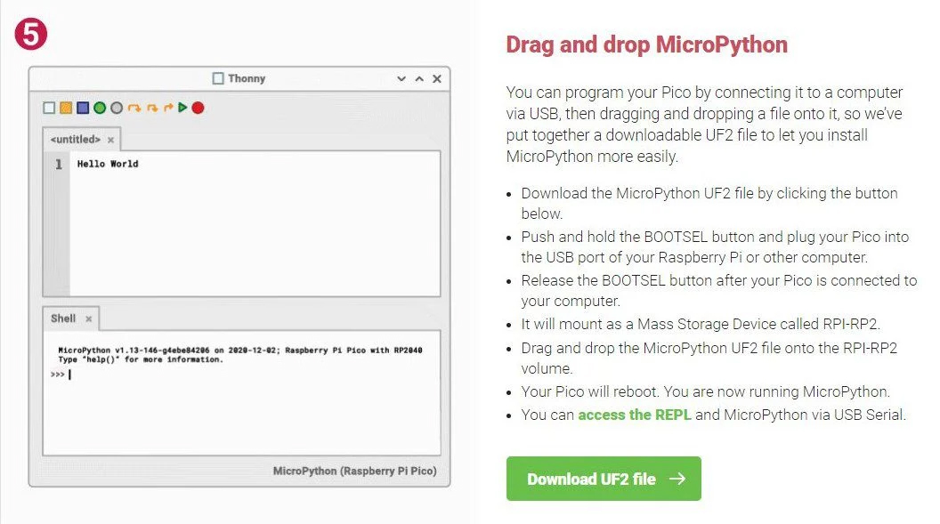 Maker Pi Pico Base (without Pico): Simplifying Pi Pico for Beginners [MAKER-PI-PICO-NB] / 디바이스마트