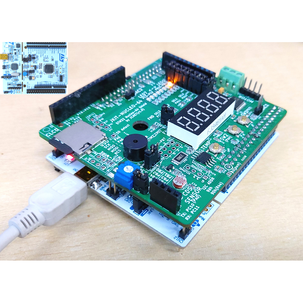 JKIT-Nucleo-64 / 디바이스마트