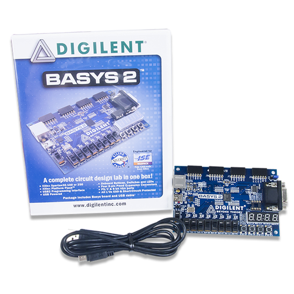 Basys 2 Spartan-3E FPGA Trainer Board 410-155 / 디바이스마트