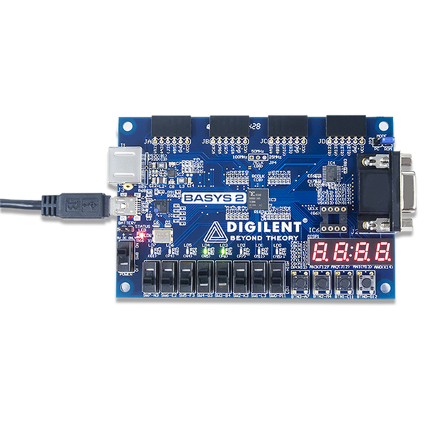 Basys 2 Spartan-3E FPGA Trainer Board 410-155 / 디바이스마트