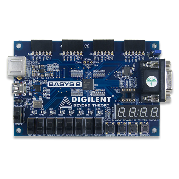 Basys 2 Spartan-3E FPGA Trainer Board 410-155 / 디바이스마트