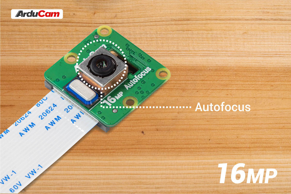 Arducam IMX519 autofocus camera module for Raspberry Pi [B0371] / 디바이스마트