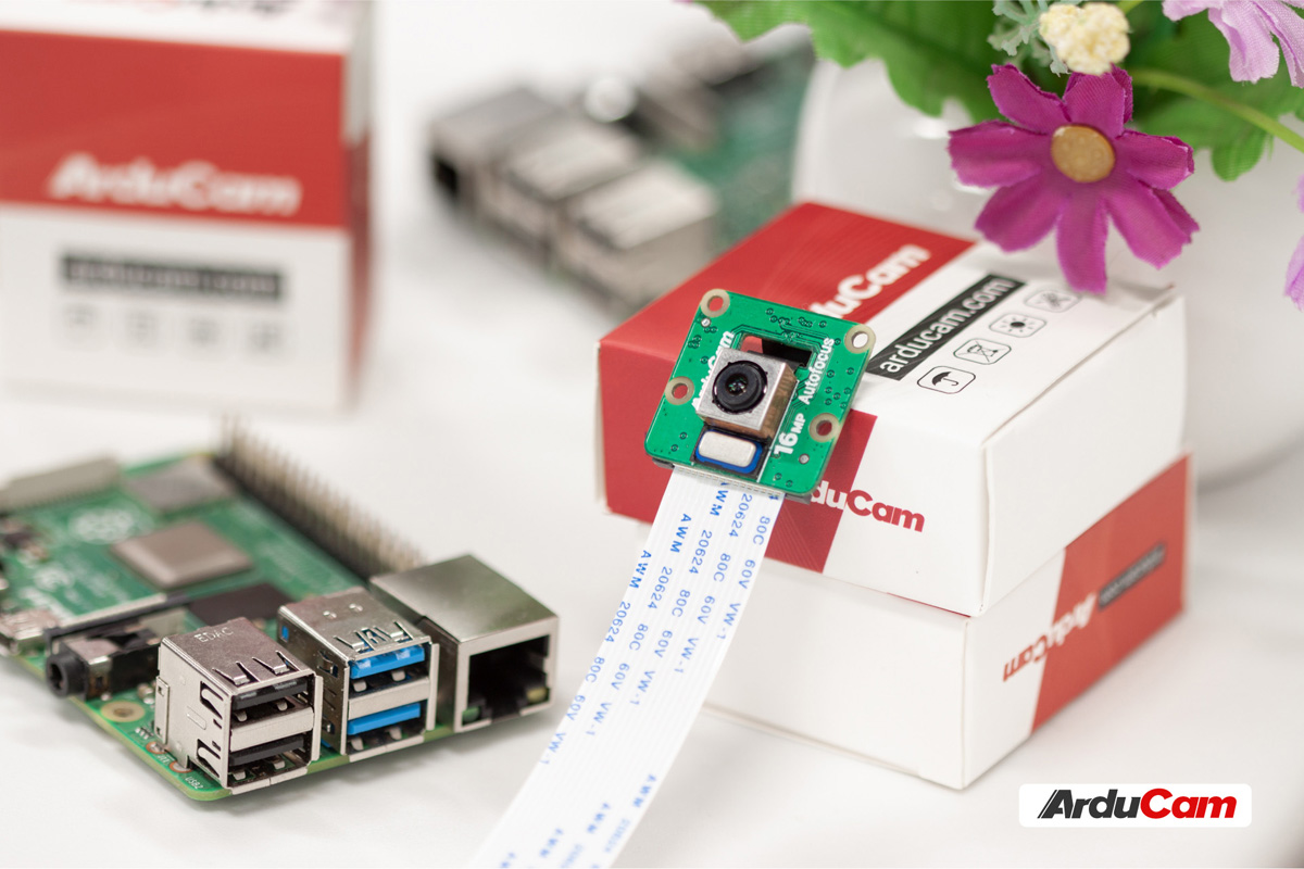 Arducam IMX519 autofocus camera module for Raspberry Pi [B0371] / 디바이스마트