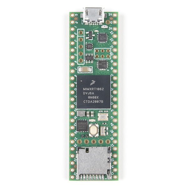 Teensy 4.1 정품 고성능 개발보드 [이더넷] [DEV-16771] / 디바이스마트