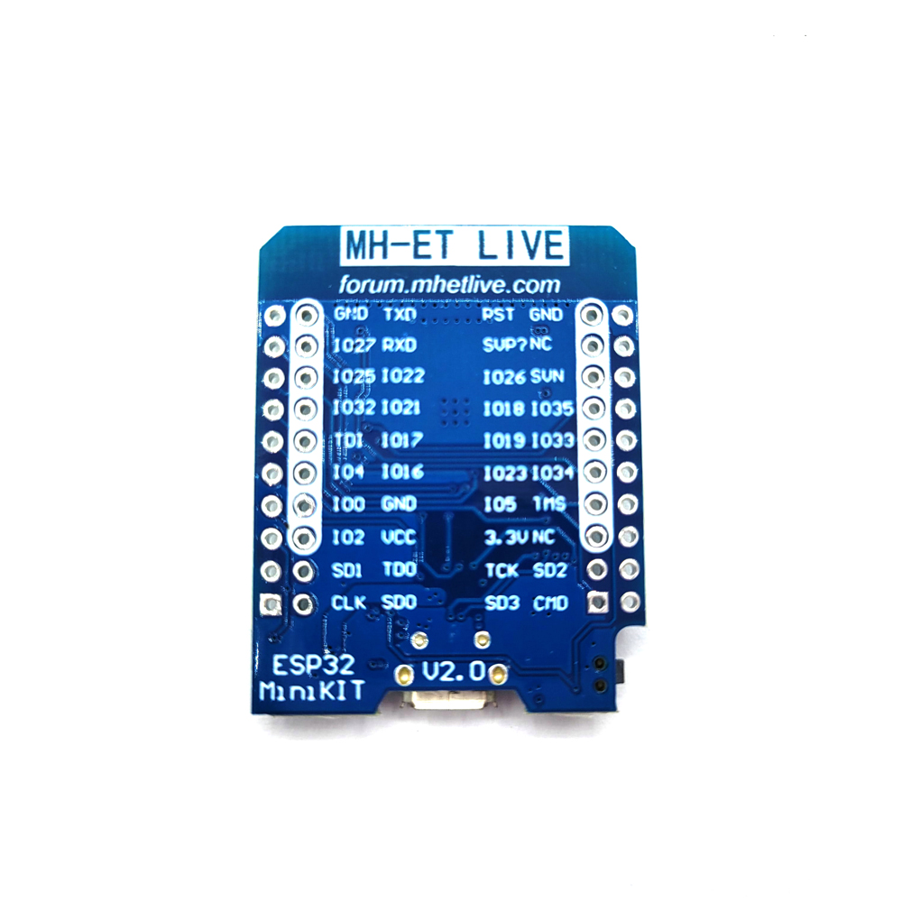 아두이노 ESP32 D1 mini 호환보드 [MH-ET Live] / 디바이스마트
