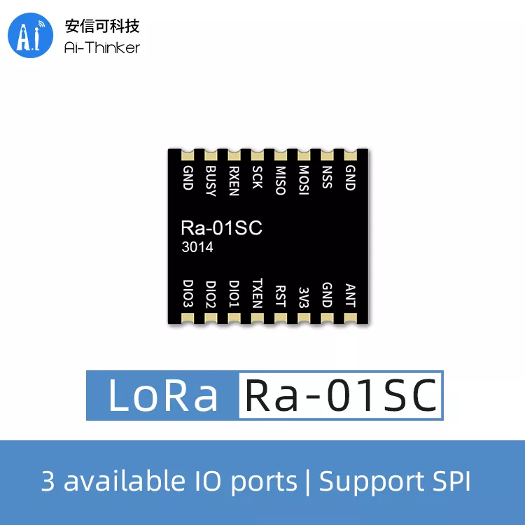 [정품] Ra-01SC 초저전력 LoRa 모듈 / 디바이스마트