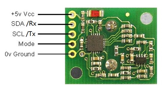 SRF02 ultrasonic sensor [SEN0005] / 디바이스마트